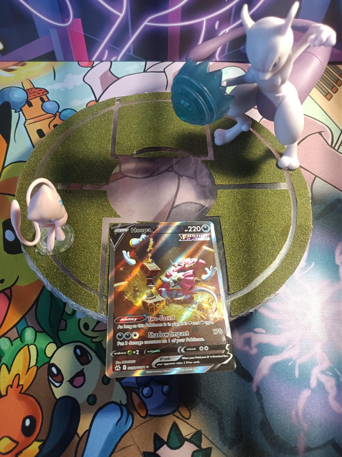 Hoopa V | Ungraded | Pokemon Crown Zenith