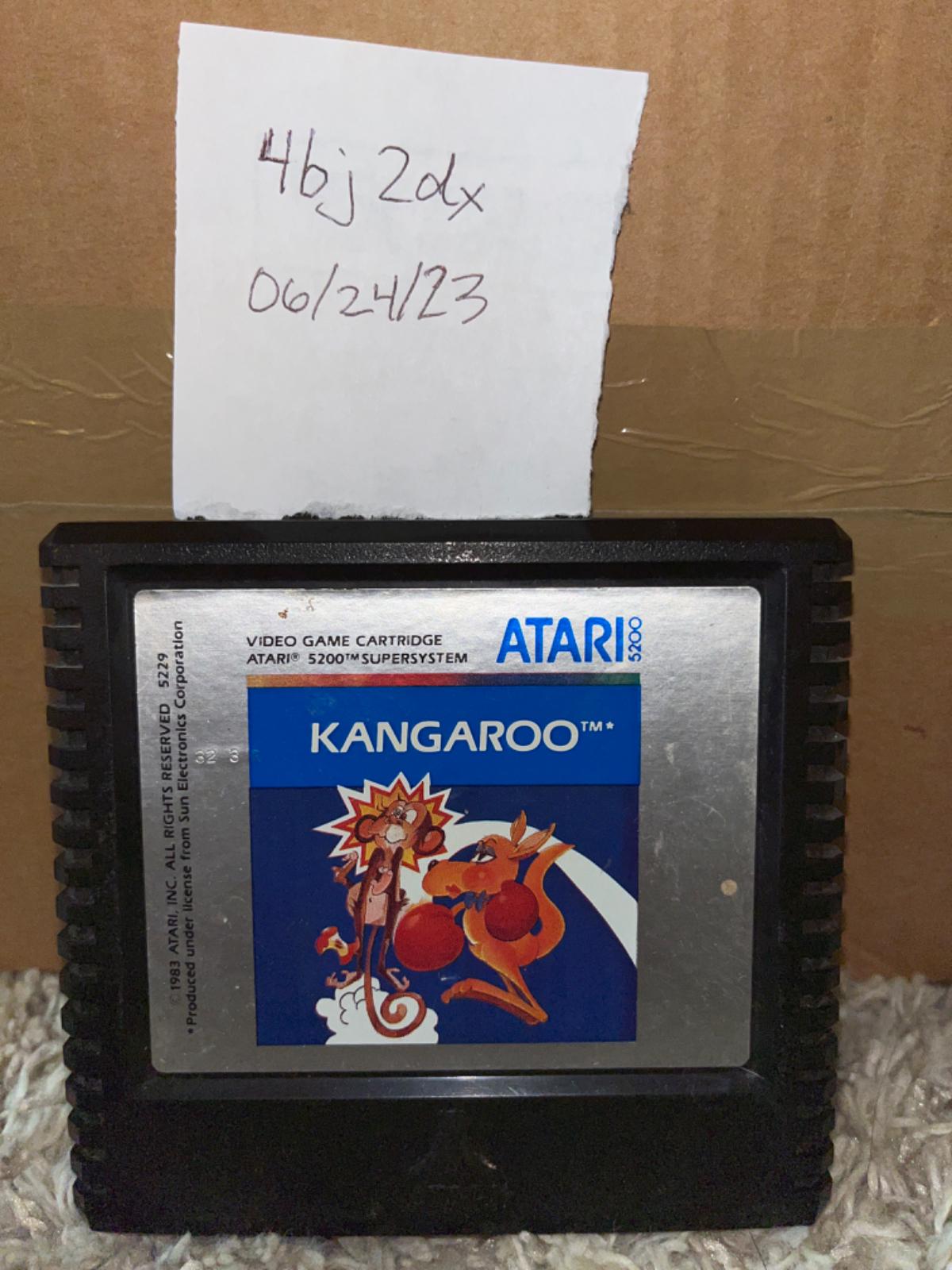 Kangaroo | Item only | Atari 5200