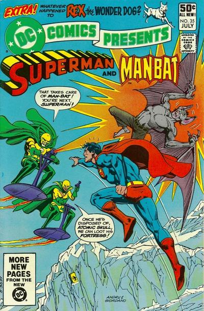 DC Comics Presents #35 (1981) Prices | DC Comics Presents Series