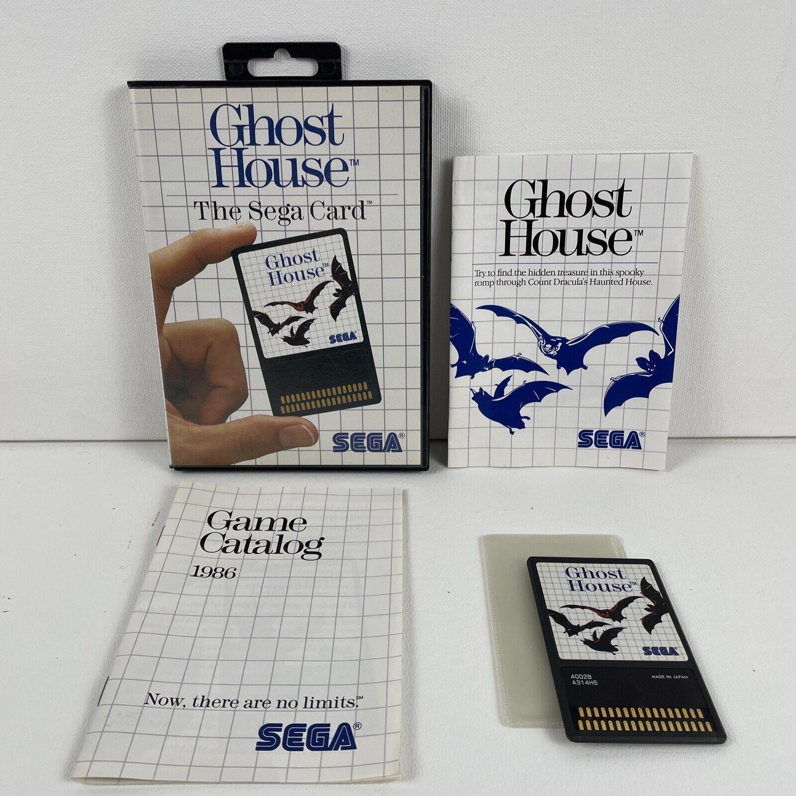 Ghost House [The Sega Card] Prices Sega Master System | Compare Loose ...