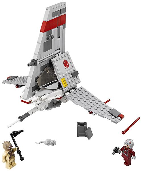 T-16 Skyhopper #75081 LEGO Set Prices | New, Boxed, Loose Values