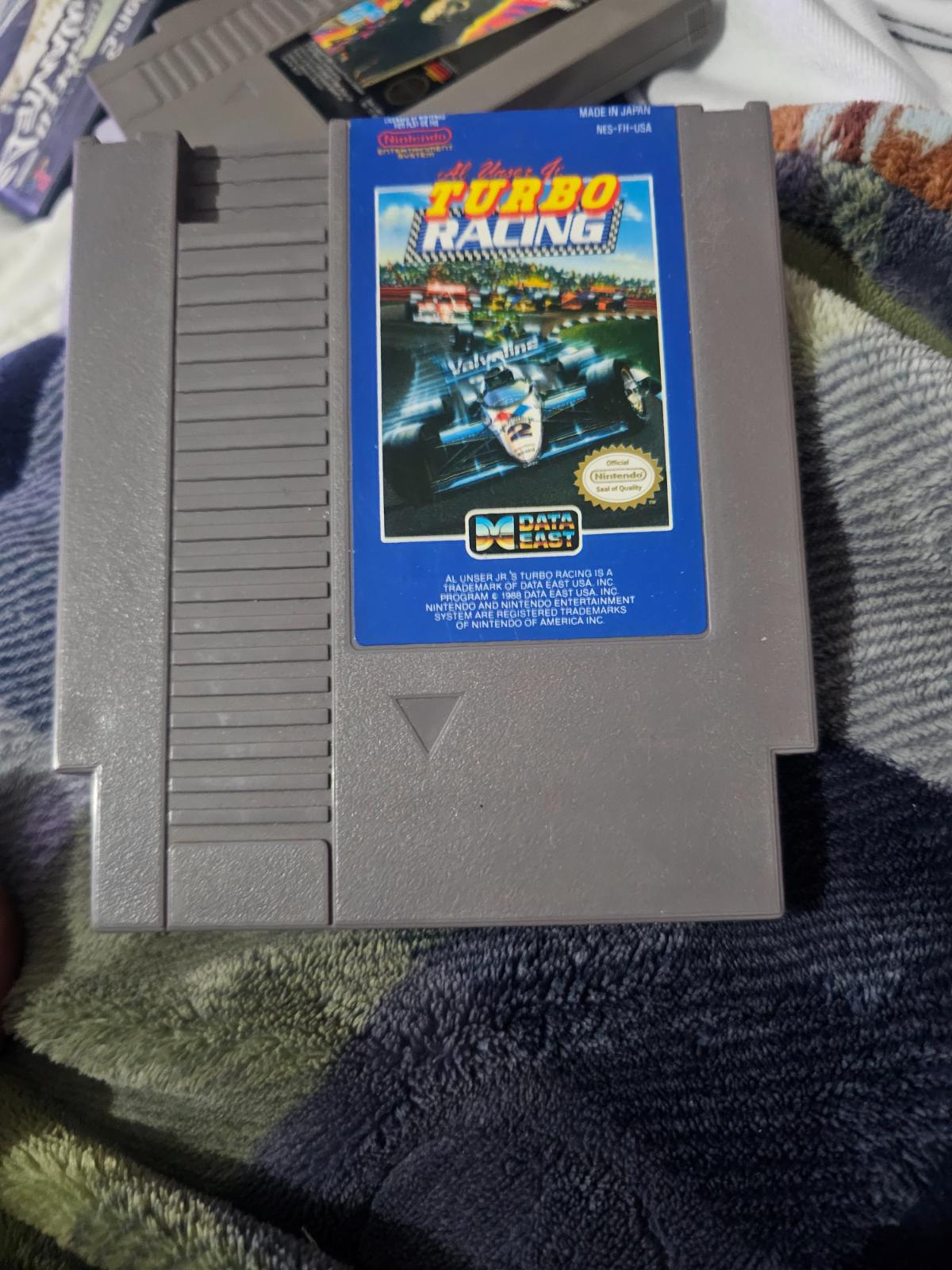 Al Unser Jr. Turbo Racing | Item only | NES