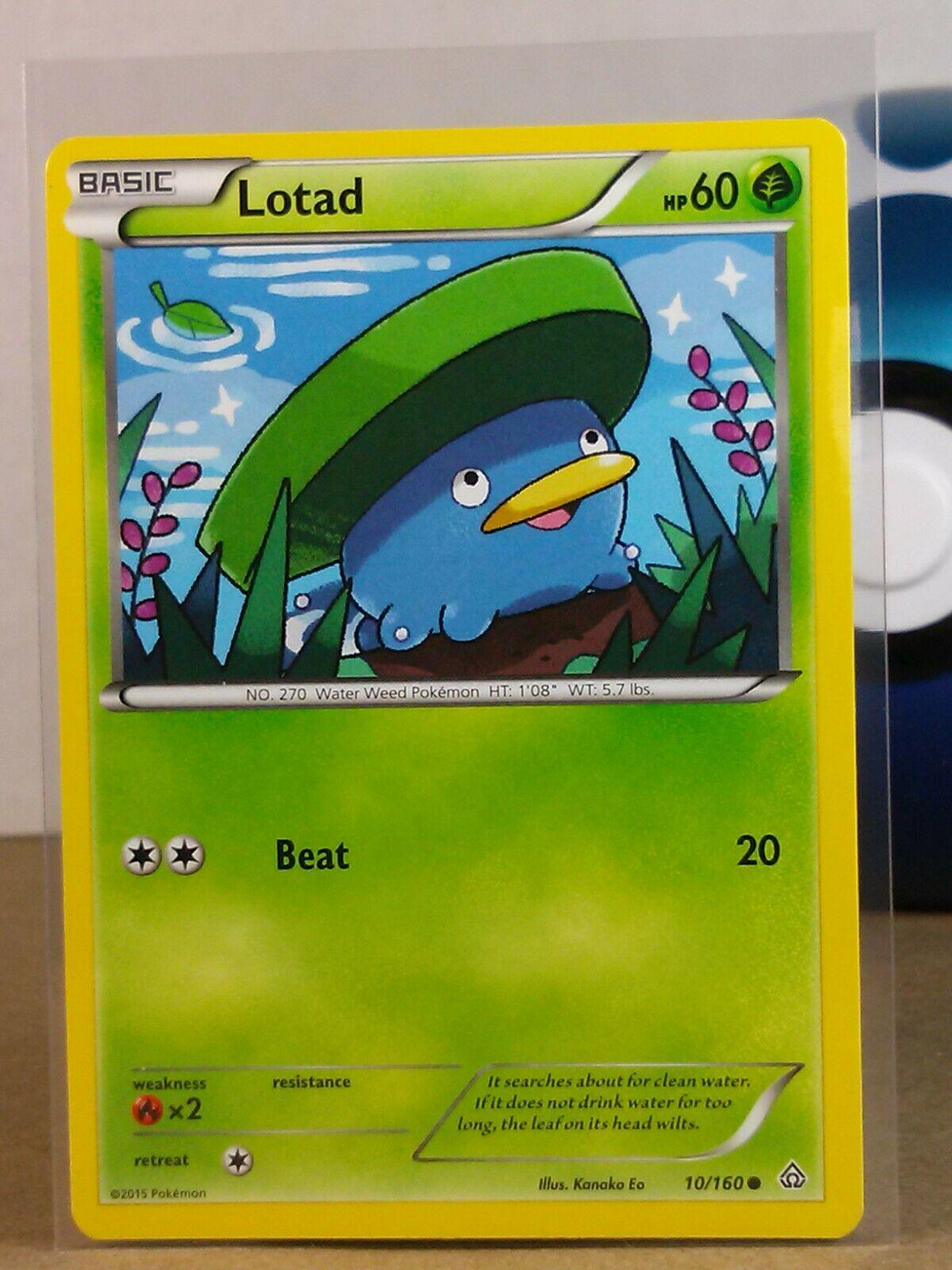 Lotad #10 Prices | Pokemon Primal Clash | Pokemon Cards