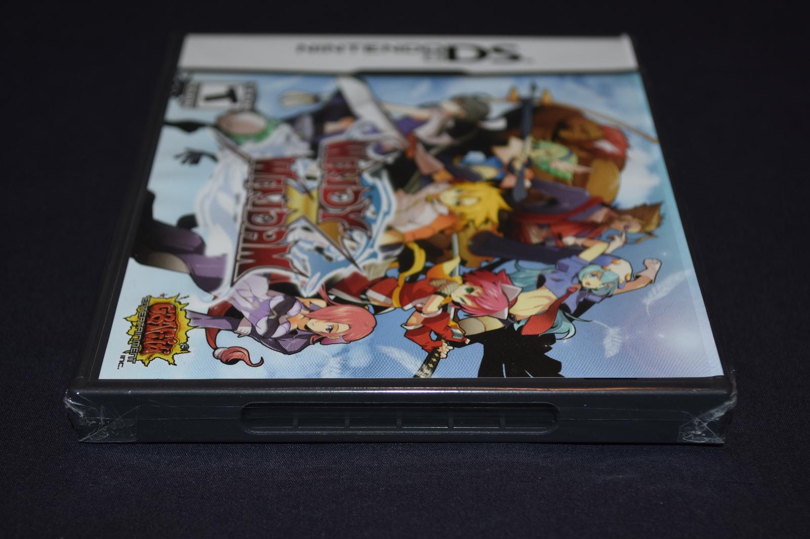 Windy x Windam | New Item, Box, and Manual | Nintendo DS