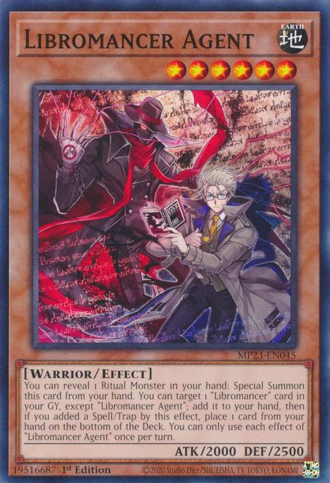 Libromancer Agent MP23-EN045 Prices | YuGiOh 25th Anniversary Tin ...