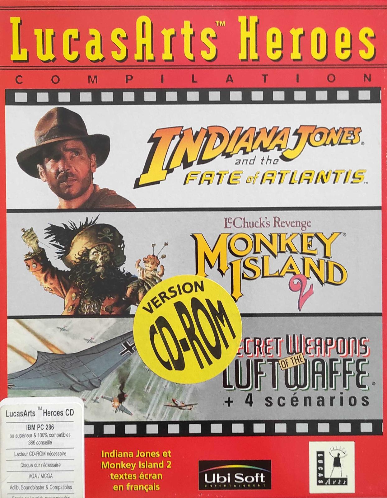 LucasArts Heroes Prices PC Games | Compare Loose, CIB & New Prices