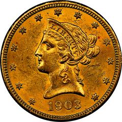 1903 S Liberty Head Gold Double Eagle Prices | Ungraded, NGC, PCGS Values