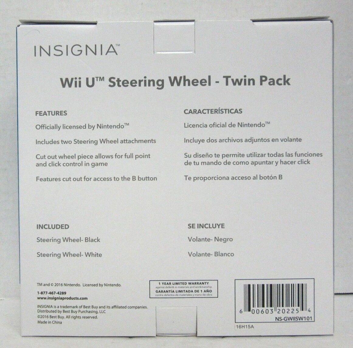 Wii U Steering Wheel - Twin Pack Prices Wii U | Compare Loose, CIB ...