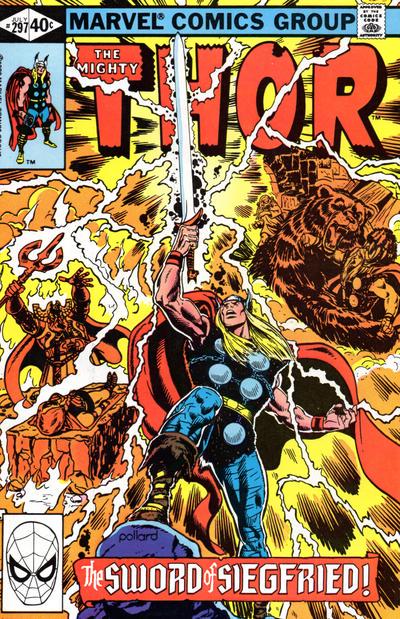Thor #297 (1980) Prices | Thor Series