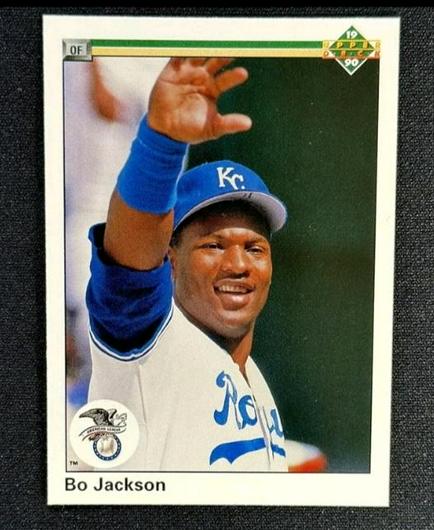 Bo Jackson | Ungraded | 1990 Upper Deck