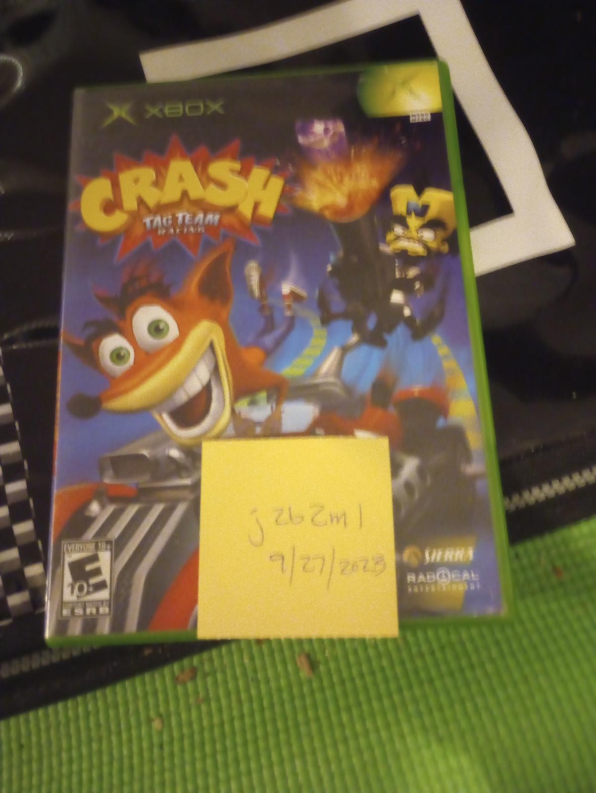 Crash Tag Team Racing | Item and Box only | Xbox