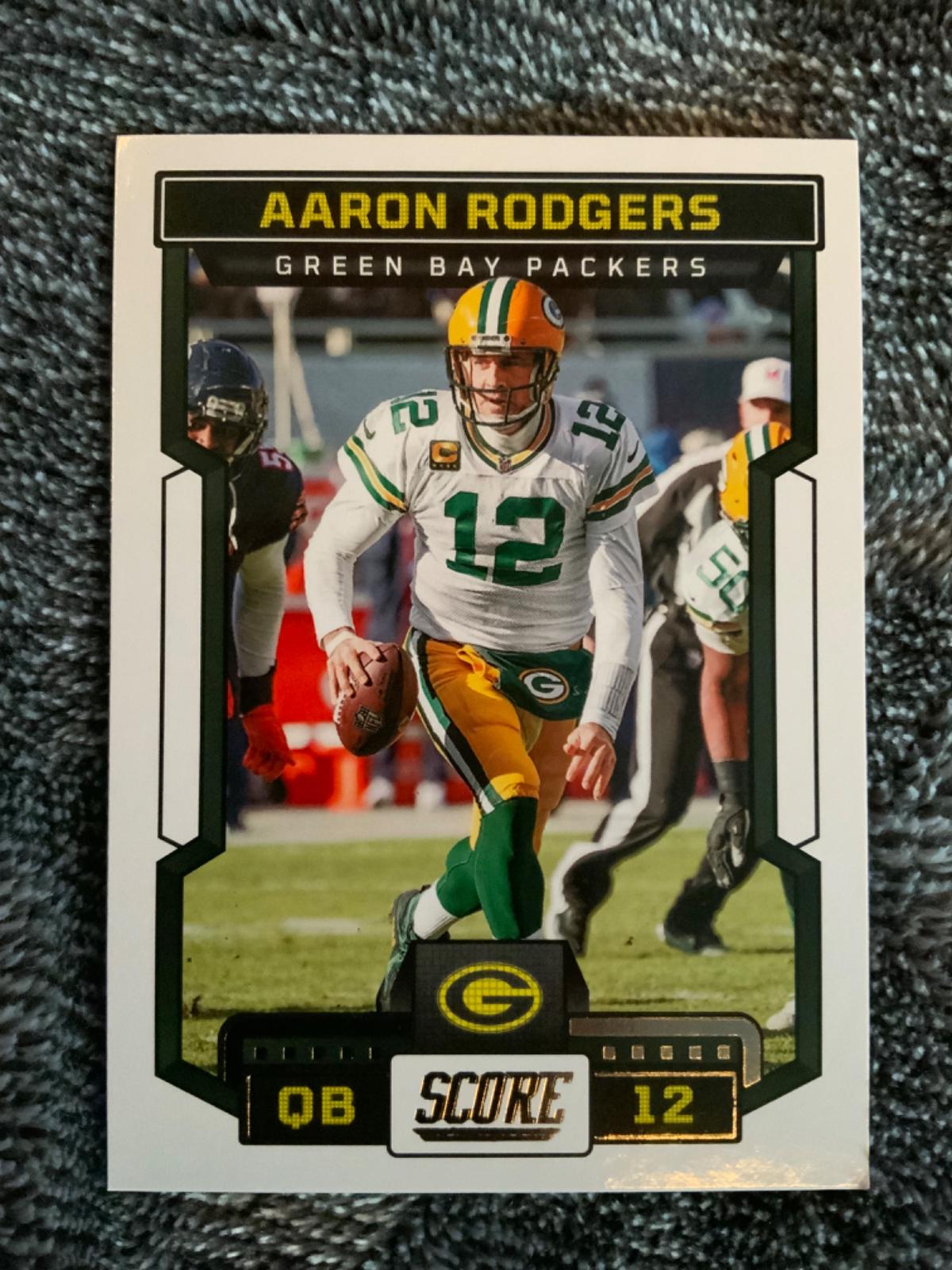 Aaron Rodgers | Ungraded | 2023 Panini Score