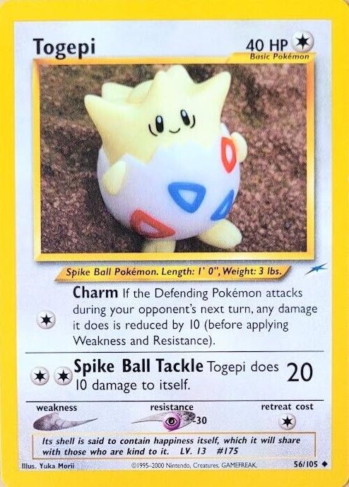 Togepi #56 Prices | Pokemon Neo Destiny | Pokemon Cards