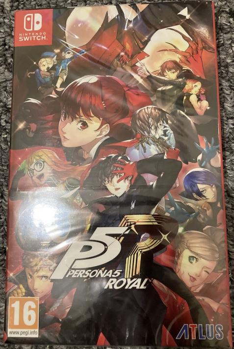 Persona 5 Royal [Steelbook Edition] Prices PAL Nintendo Switch ...