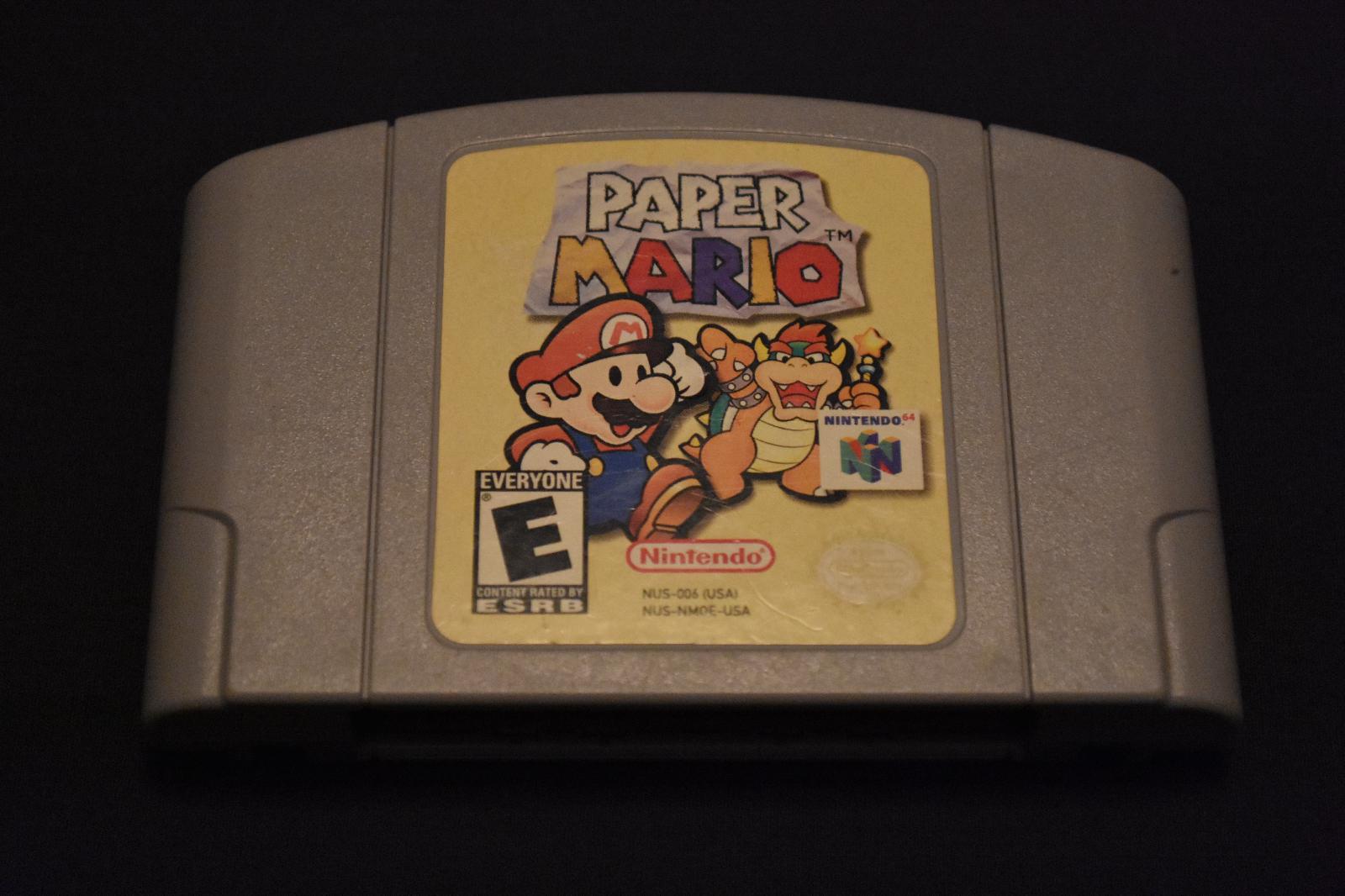Paper Mario | Item only | Nintendo 64