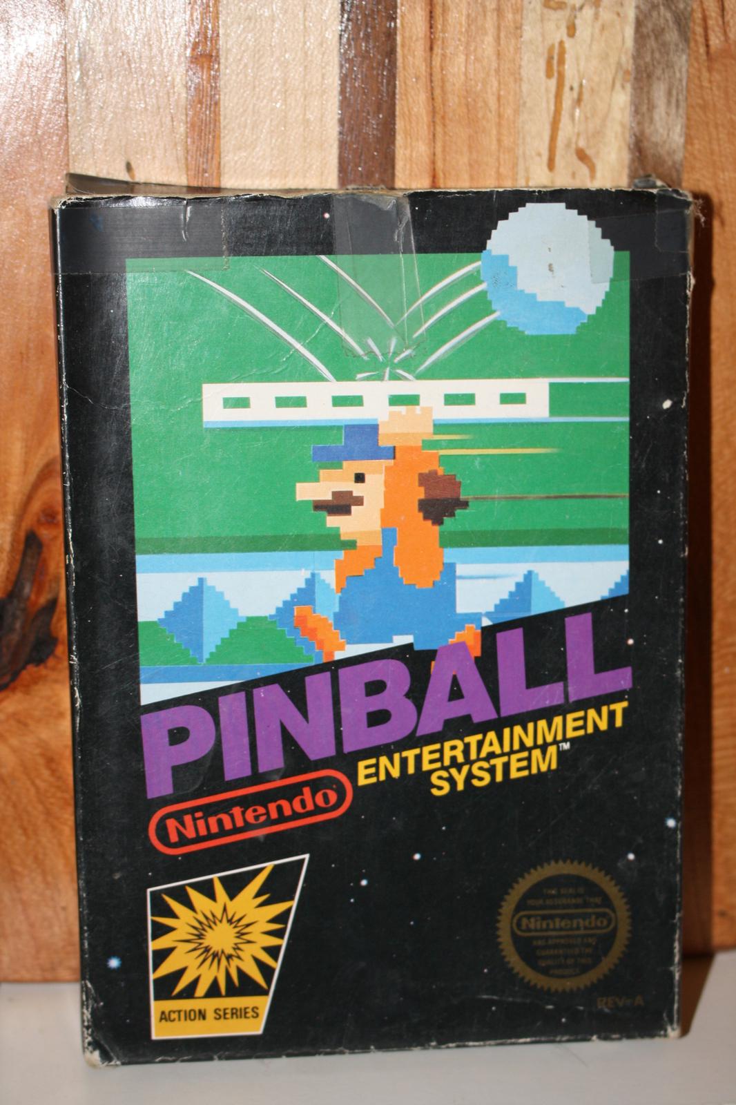 Pinball | Item and Box only | NES