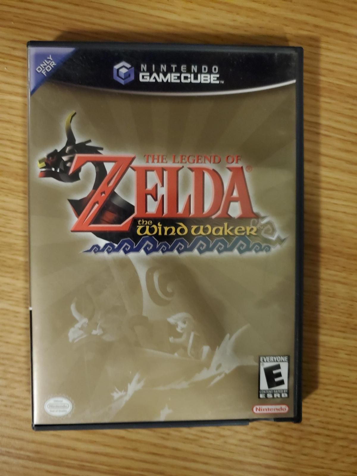 Zelda Wind Waker | Box and Manual only | Gamecube
