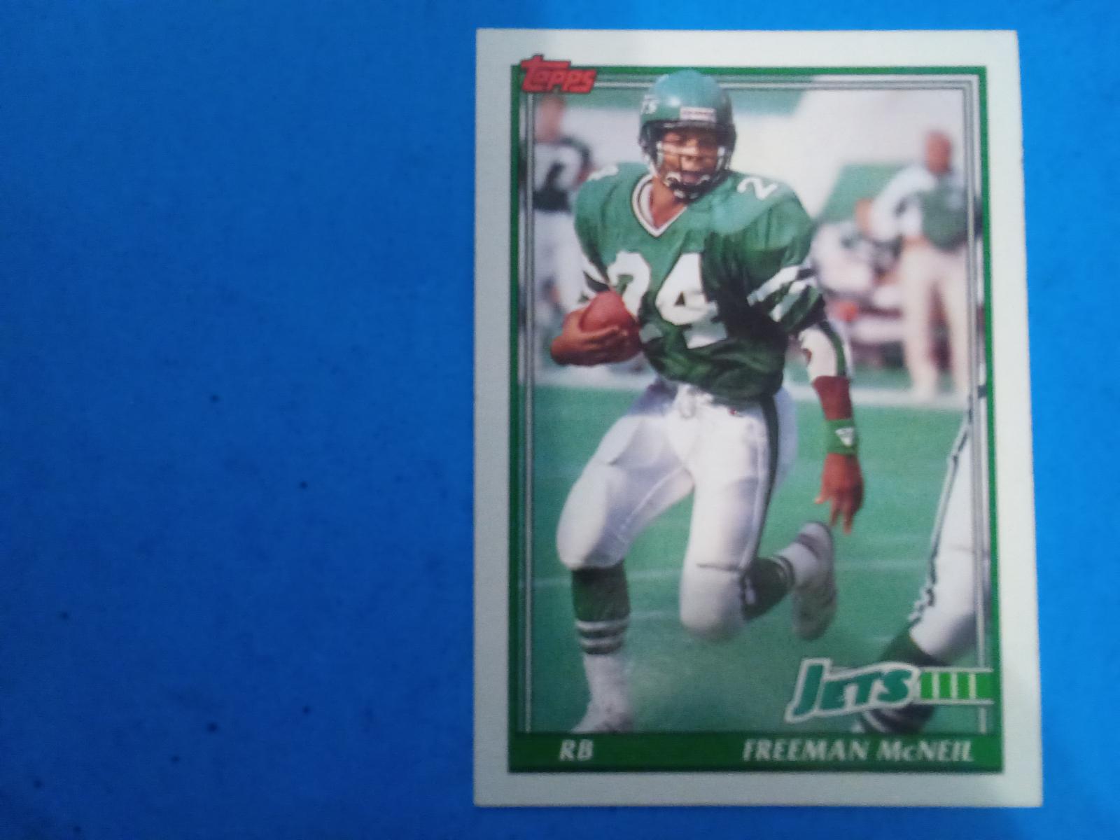 Freeman McNeil | Ungraded | 1991 Topps