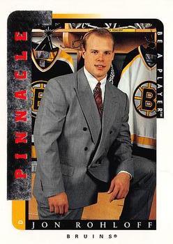Jon Rohloff #207 Prices | 1996 Pinnacle Be a Player | Hockey Cards