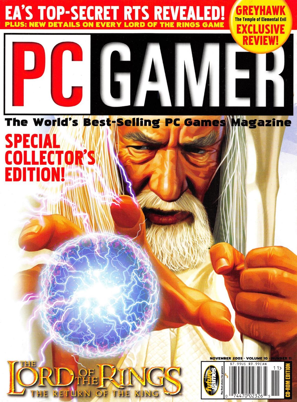 PC Gamer [Issue 116] Prices PC Gamer Magazine | Compare Loose, CIB ...