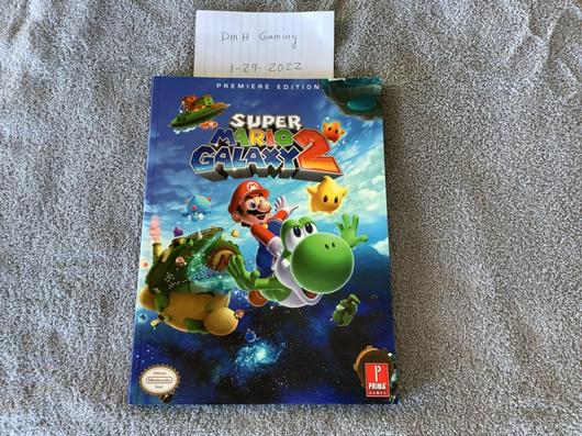 Super Mario Galaxy 2 [Prima] | Item, Box, and Manual | Strategy Guide