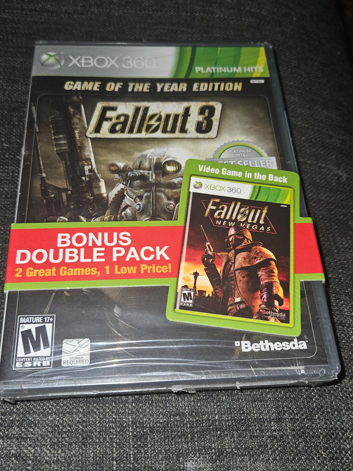 Fallout Bonus Double Pack Prices Xbox 360 | Compare Loose, CIB & New Prices