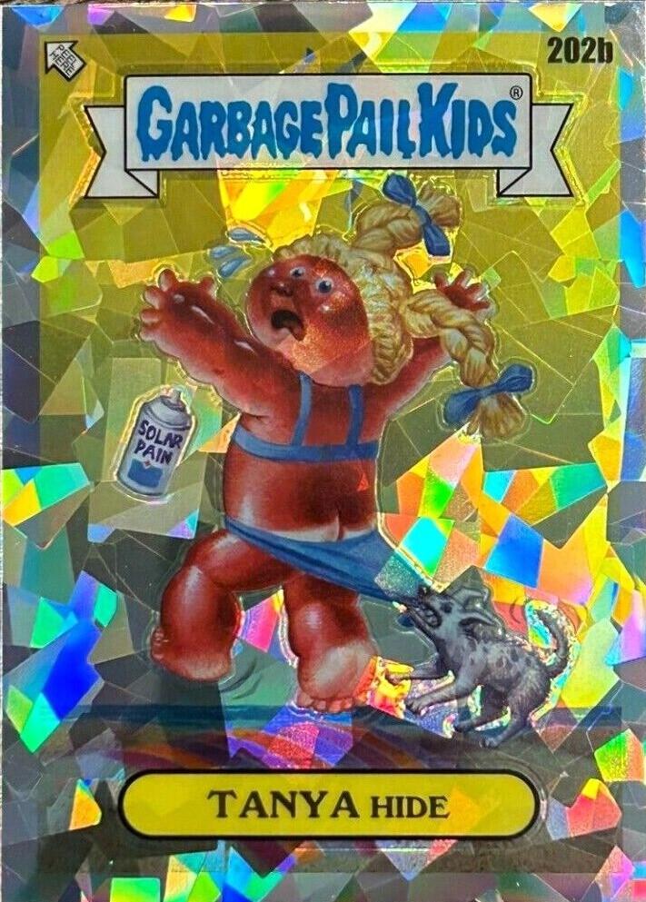 TANYA Hide [Atomic Refractor] #202b Prices | 2022 Garbage Pail Kids ...
