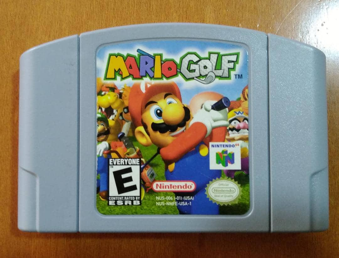 Mario Golf | Item only | Nintendo 64