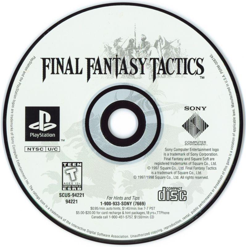 Final Fantasy Tactics Prices Playstation | Compare Loose, CIB & New Prices