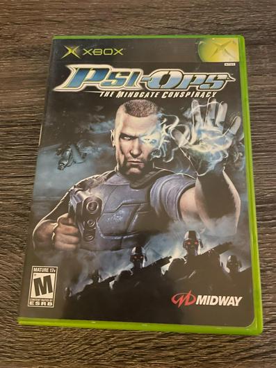 Psi-Ops Mindgate Conspiracy | Item, Box, and Manual | Xbox