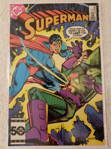 Superman #412 (1985) Prices | Superman Series