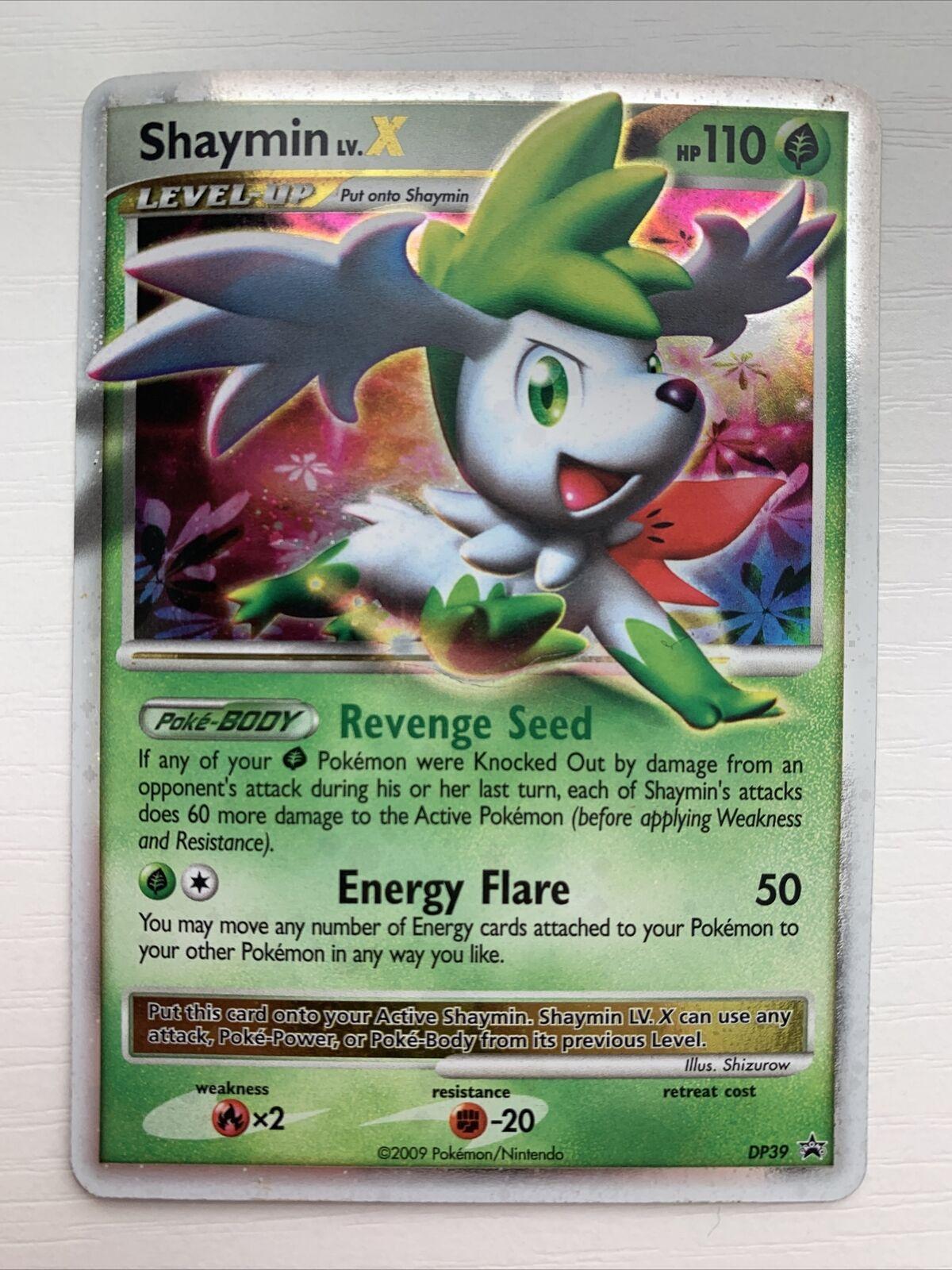Shaymin LV.X #DP39 Prices | Pokemon Promo | Pokemon Cards