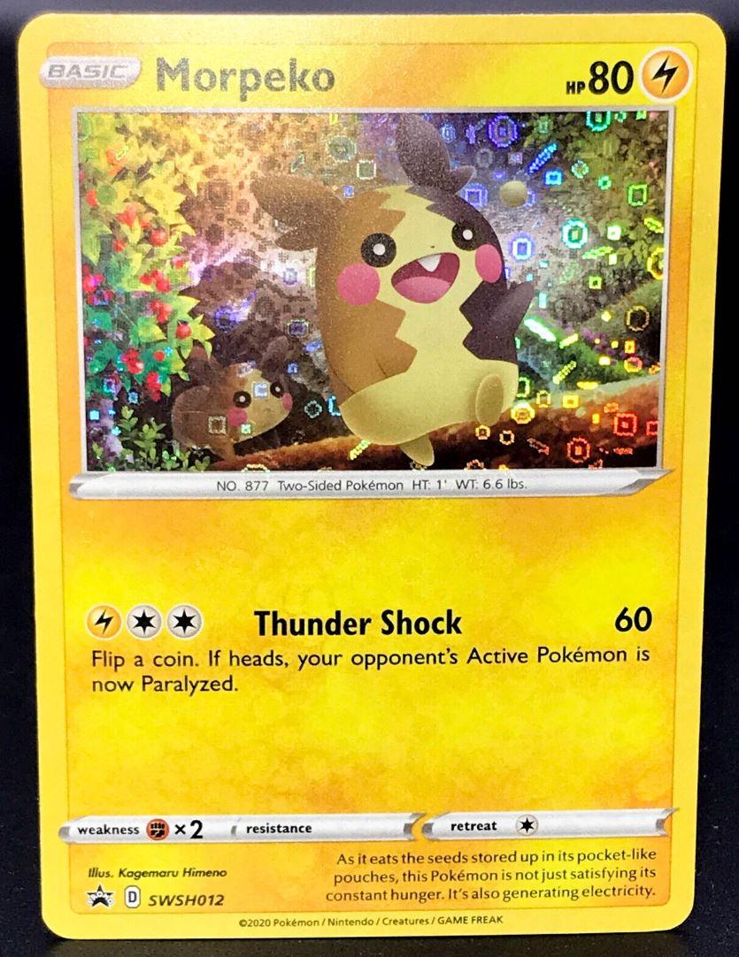 Morpeko #SWSH012 Prices | Pokemon Promo | Pokemon Cards