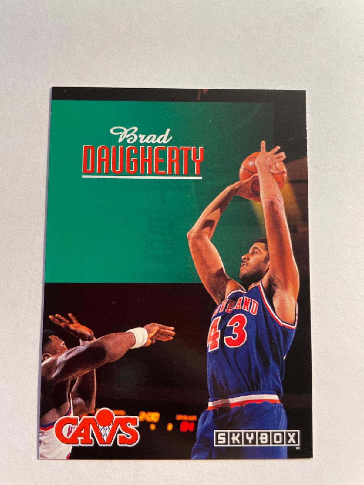 Brad Daugherty | Ungraded | 1992 Skybox