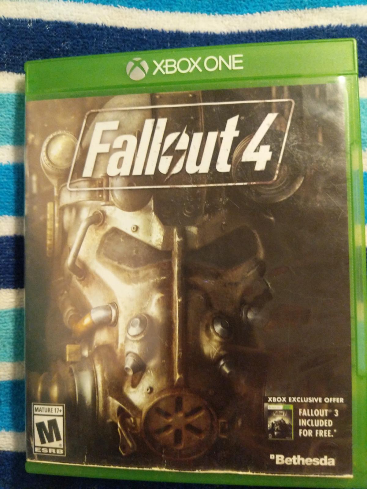 Fallout 4 | Item, Box, and Manual | Xbox One
