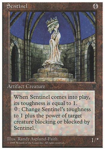 Sentinel Prices | Magic Chronicles | Magic Cards