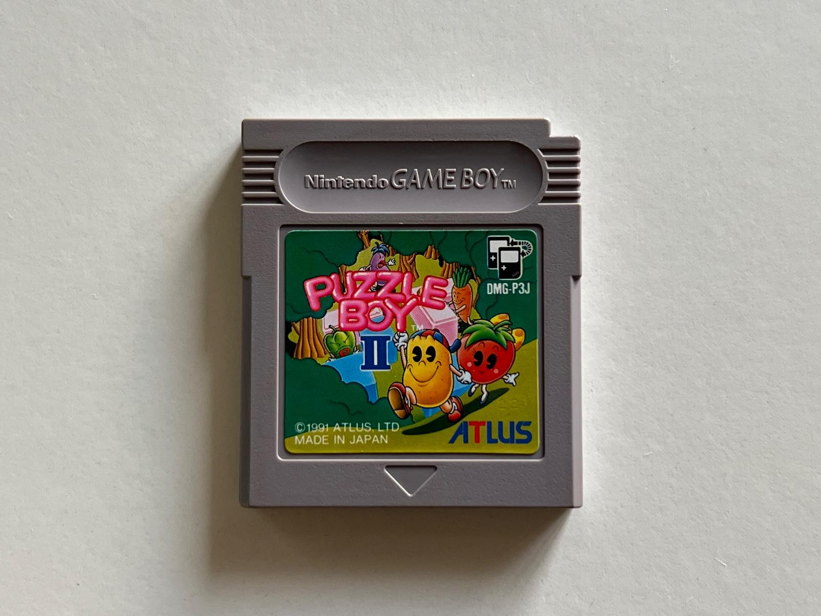 Puzzle Boy II | Item only | JP GameBoy