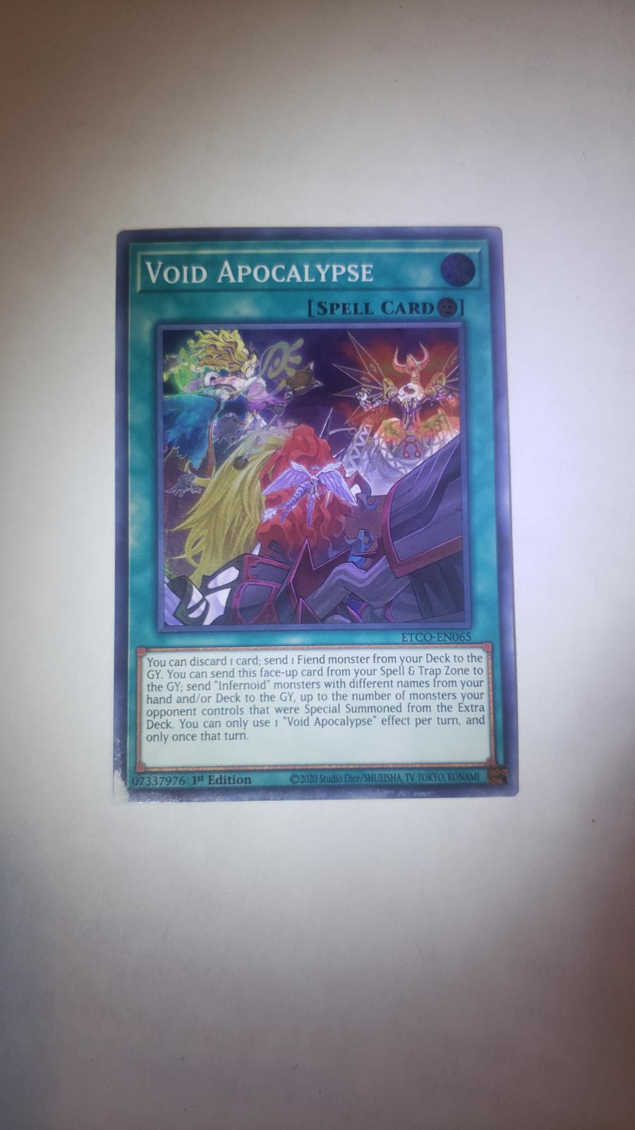 Void Apocalypse [1st Edition] | Ungraded | YuGiOh Eternity Code