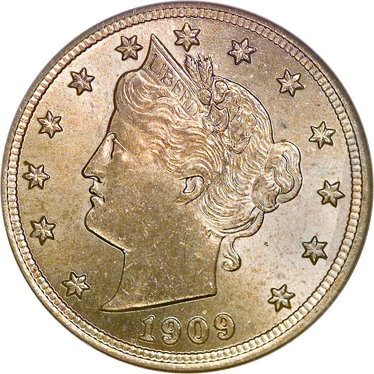 1909 Liberty Head Nickel Prices | Ungraded, NGC, PCGS Values