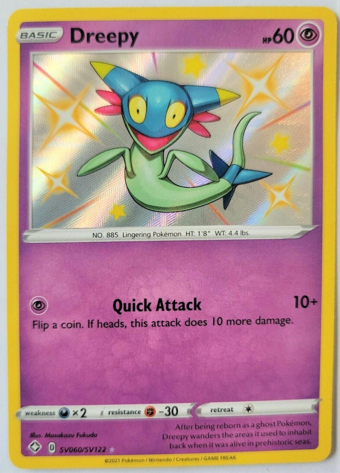 Dreepy #SV060 Prices | Pokemon Shining Fates | Pokemon Cards