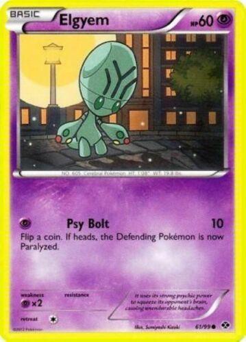 Elgyem #61 Prices | Pokemon Next Destinies | Pokemon Cards