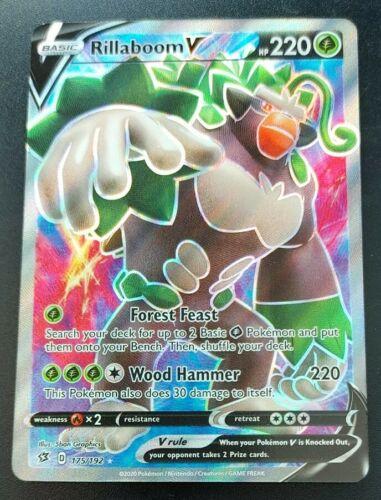 Rillaboom V #175 Prices | Pokemon Rebel Clash | Pokemon Cards
