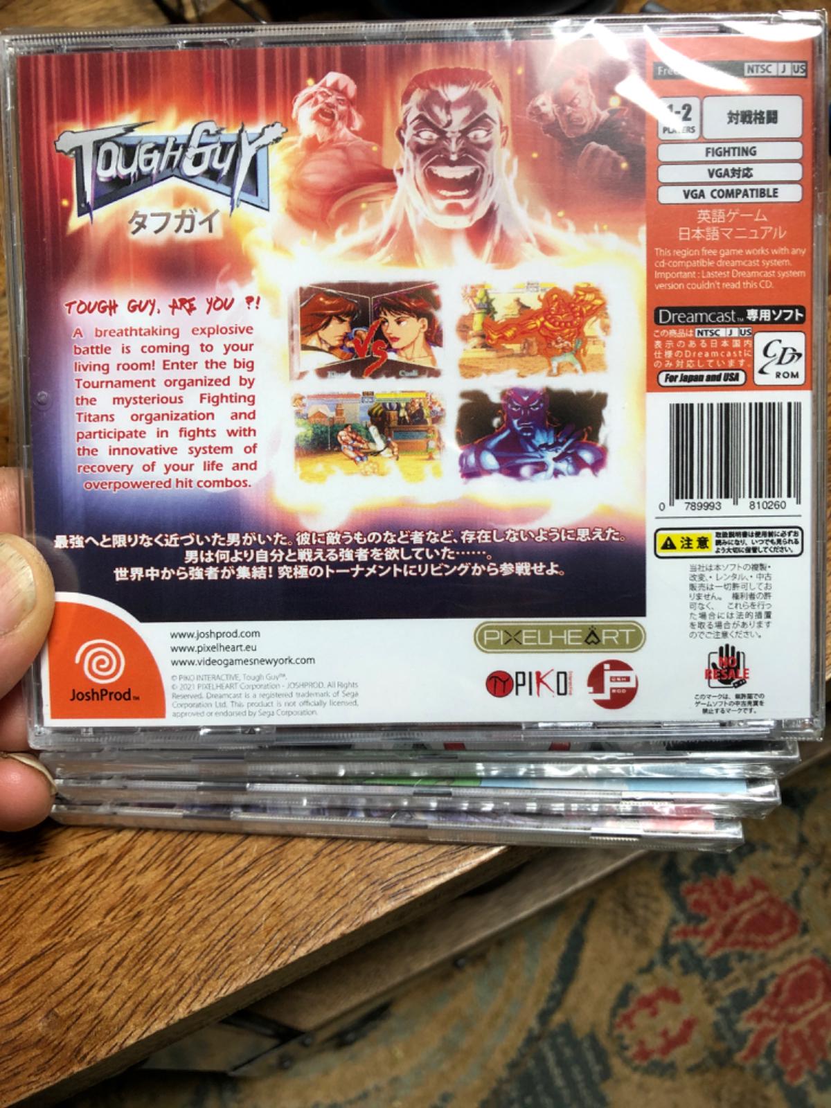 Tough Guy Prices Sega Dreamcast | Compare Loose, CIB & New Prices