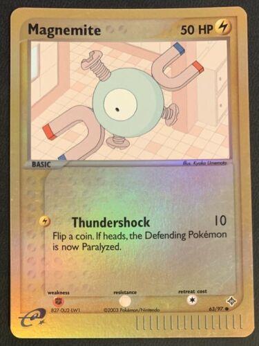 Magnemite [Reverse Holo] #63 Prices | Pokemon Dragon | Pokemon Cards