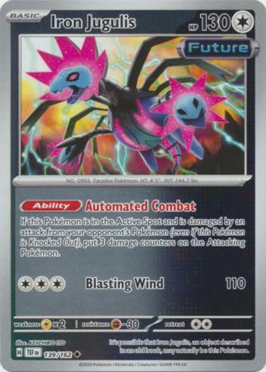 Iron Jugulis [Reverse Holo] #139 Prices | Pokemon Temporal Forces ...
