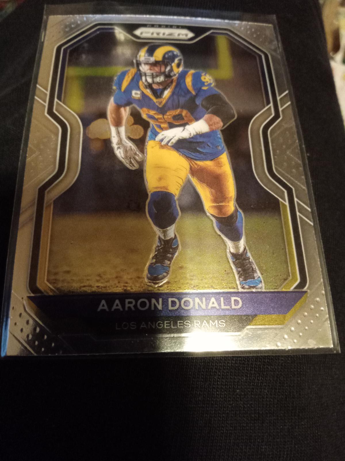 Aaron Donald | Ungraded | 2020 Panini Prizm
