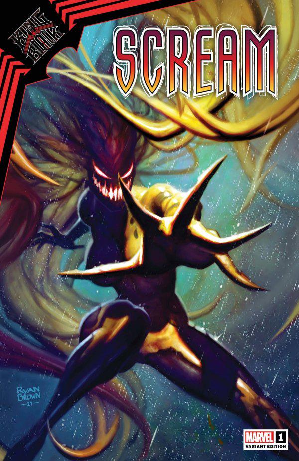 King in Black: Scream [Brown] #1 (2021) Prices | King in Black: Scream ...