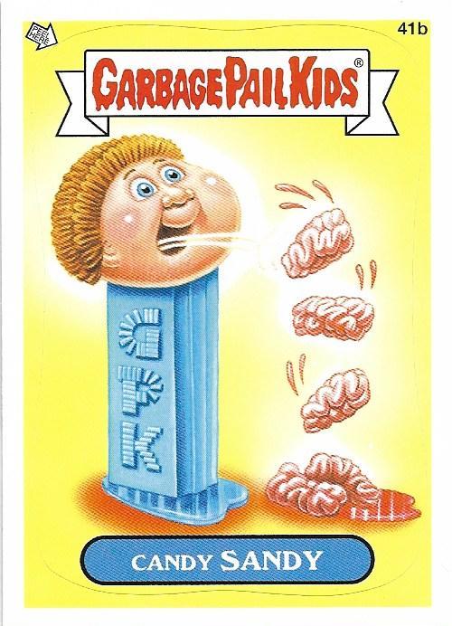 Candy SANDY #41b Prices | 2012 Garbage Pail Kids | GPK Cards