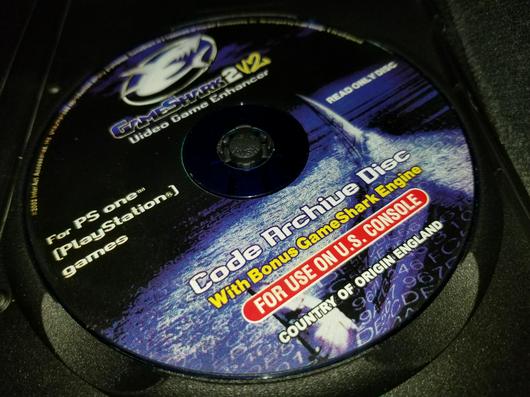 Gameshark 2 Version 2 | Item only | Playstation