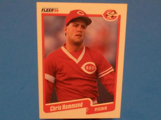 Chris Hammond | Ungraded | 1990 Fleer
